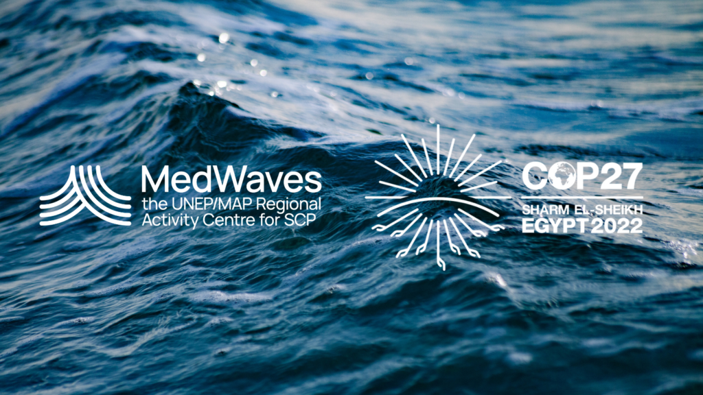 MedWaves: delivering solutions for momentum at COP27 - MedWaves