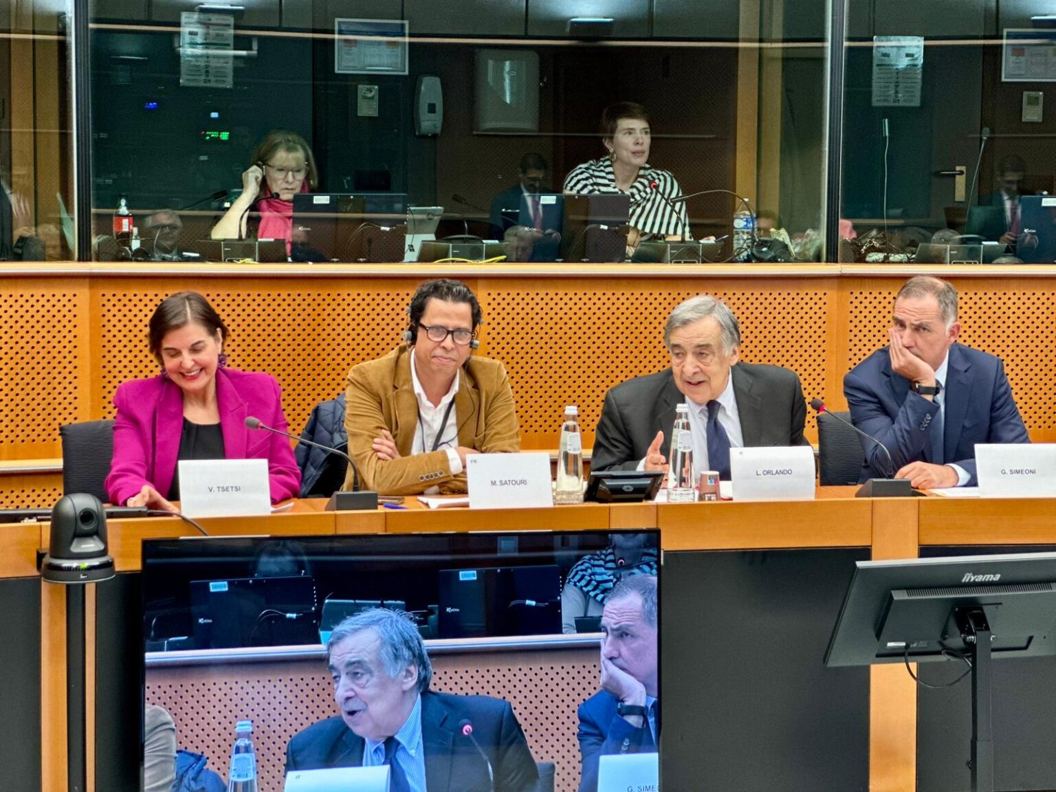 Building a Just Transition: MedWaves presents The Switchers Fund at the European Parliament ...